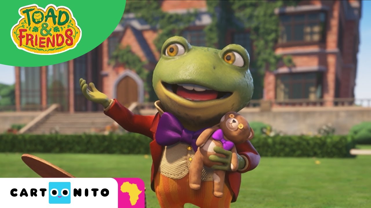Toad & Friends | Lost Teddy Bear | Cartoonito Africa - YouTube