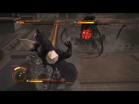 Godzilla Ps4 Vs Mode SpaceGodzilla Vs Biollante Vs Hedorah - YouTube