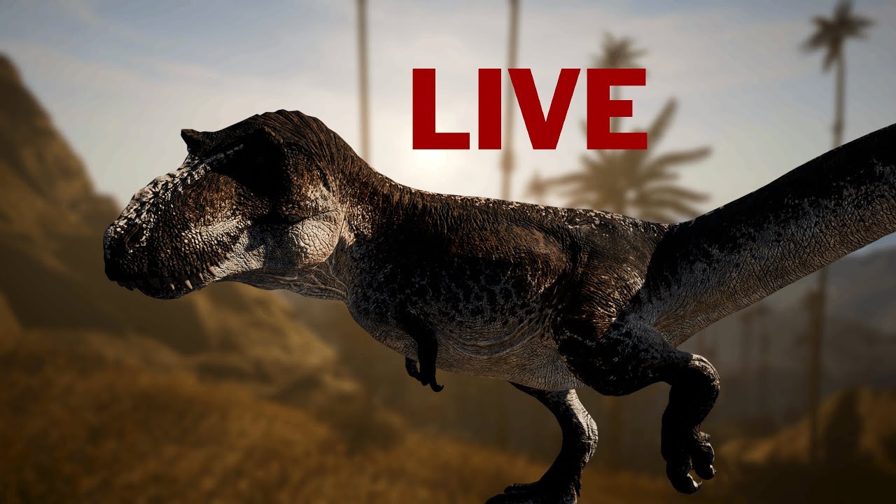 PART 2 - Growing a Rex to Prime Elder - The Isle Hordetesting - YouTube