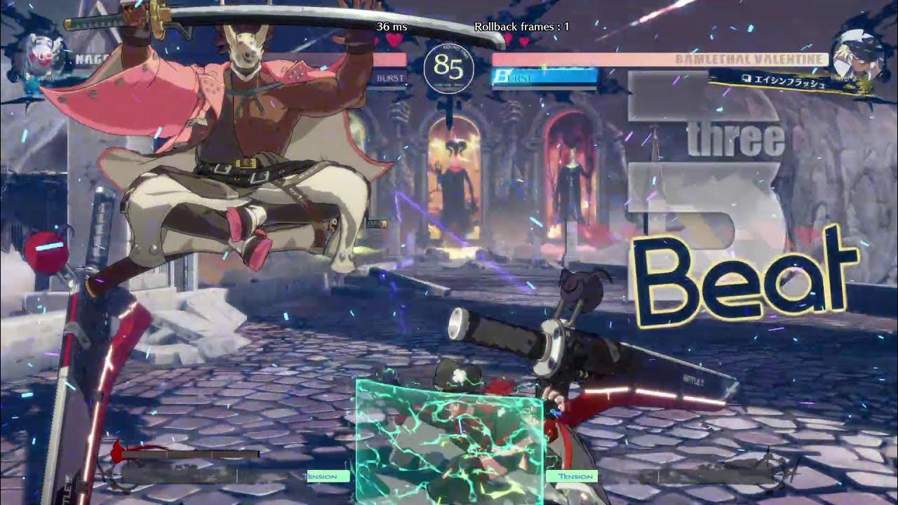 GGST 735 適当 - YouTube