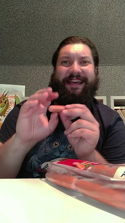 еда и пиво. сосиски Владимирский стандарт "баварские". #обзор #еда ...