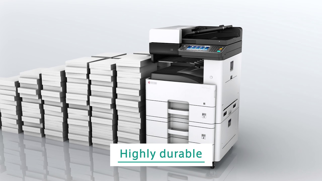 ECOSYS M4132idn - YouTube
