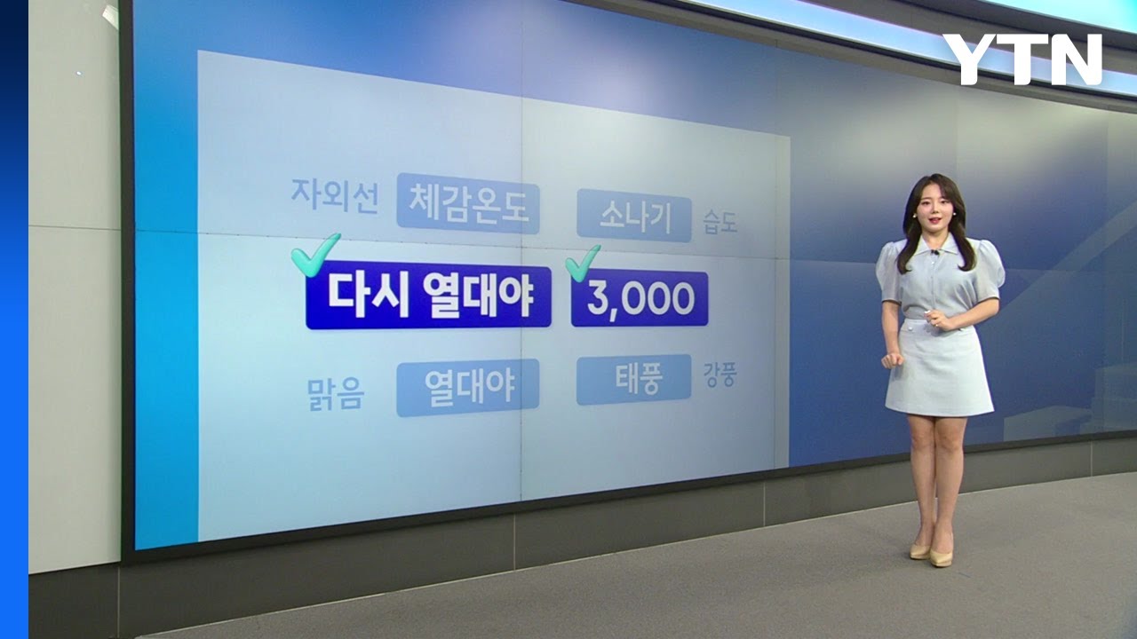 [날씨UP & 키워드 8/26] / YTN - YouTube