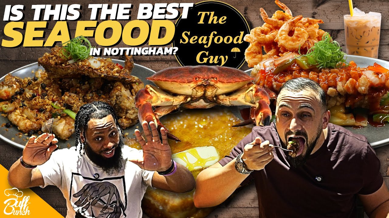 Is This The BEST SEAFOOD in Nottingham? The Seafood Guy - (Nottingham ...