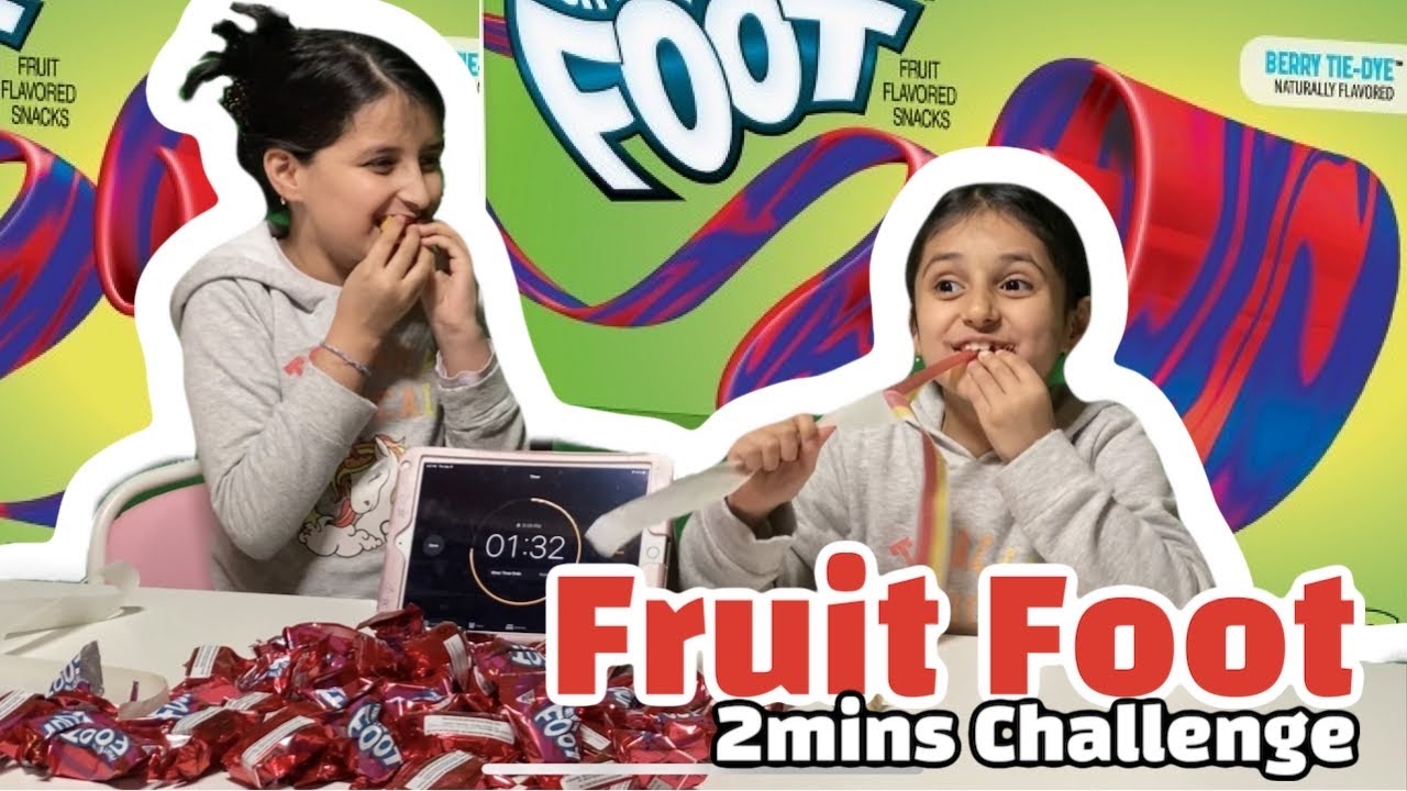 Who can eat more Fruit by the Foot Candies in 2 Minutes Challenge ...