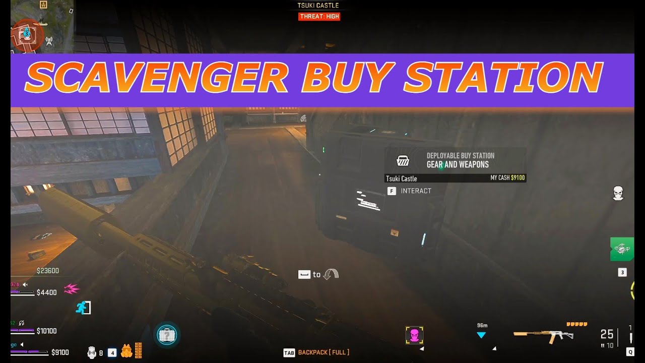 SCAVENGER BUY STATION | DEAL WITH THE DEVIL | DMZ [S5] - YouTube