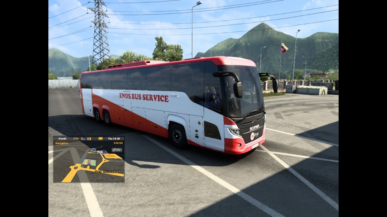 Scania Touring Phadziri and Bros Euro Truck Simulator 2 - YouTube