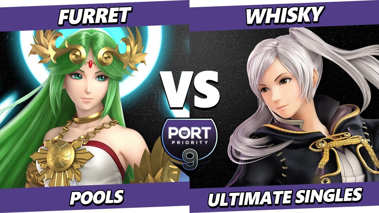 Port Priority 9 - Furret (Palutena) Vs. Whisky (Robin) Smash Ultimate ...