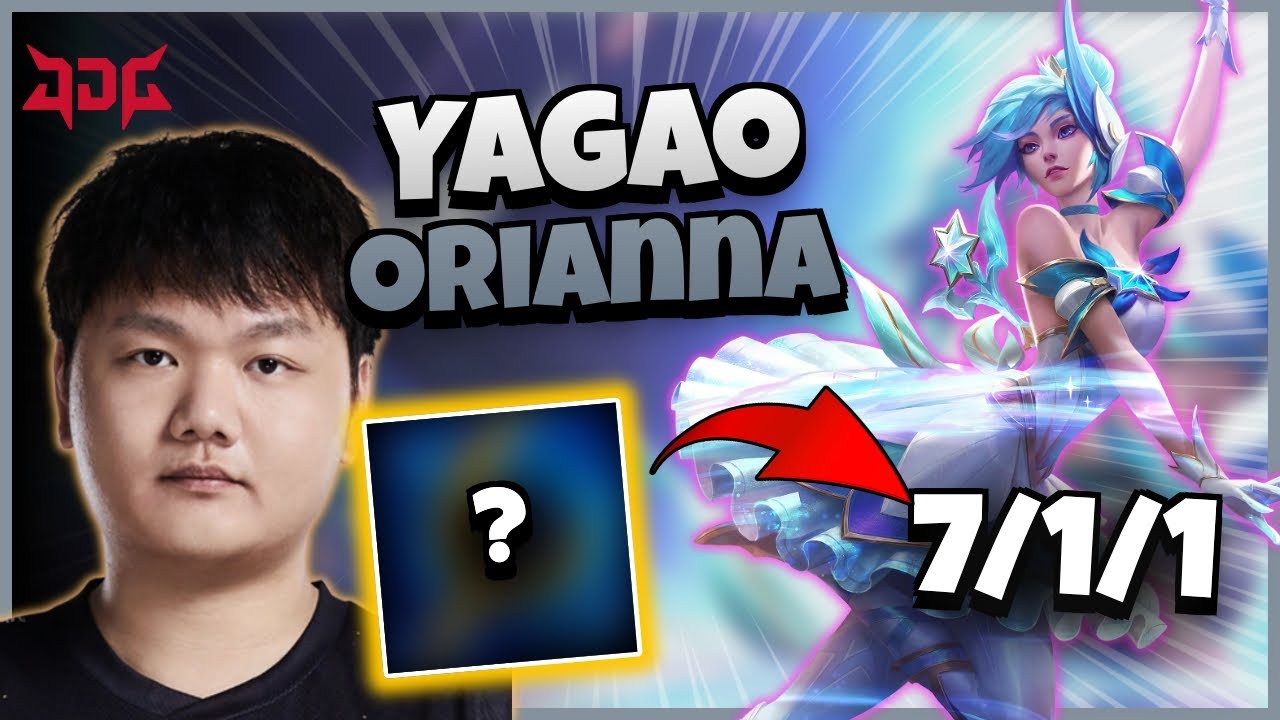 JDG Yagao Orianna vs Syndra | 14.14 - YouTube