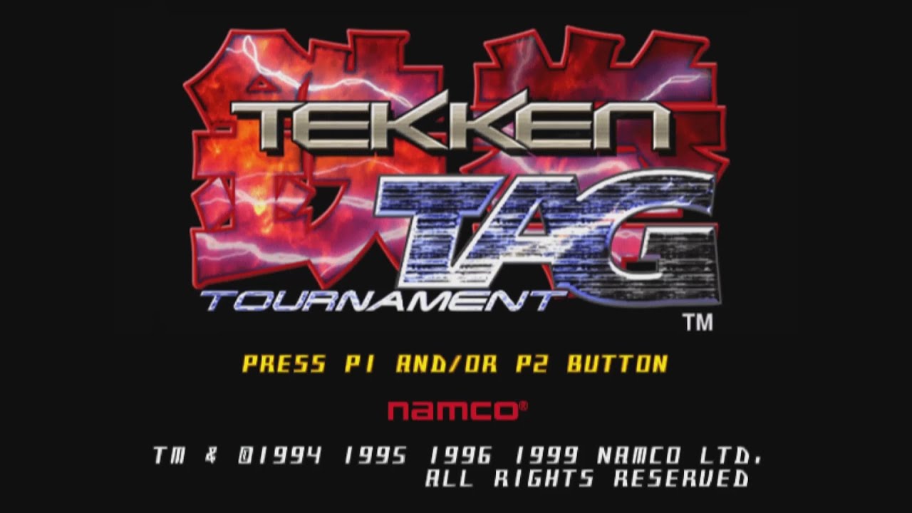 20 Mins Of...Tekken Tag Tournament Intro (US/PS2) - YouTube