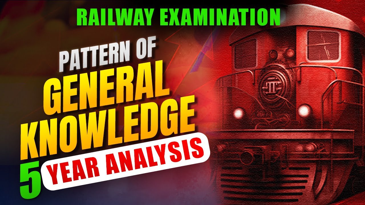 Railway Exam Pattern in Telugu | RRB Exam Pattern of General Knowledge ...