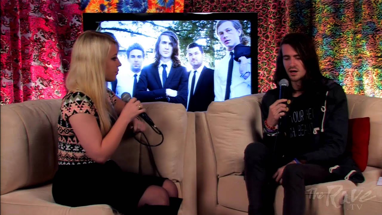 Mayday Parade Backstage Interview May 4, 2013 - YouTube