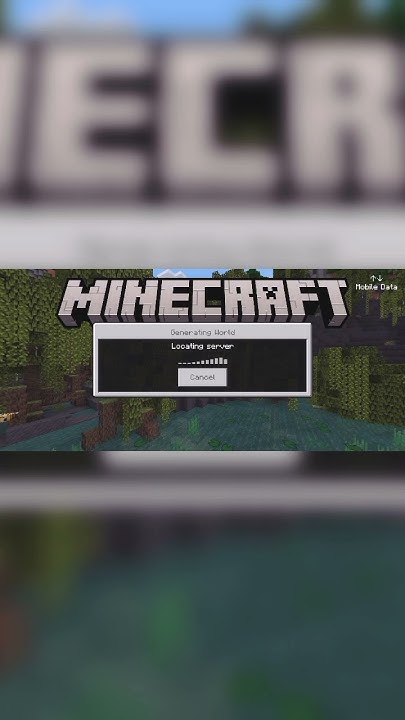 Minecraft pe how to play hypixel || #short - YouTube