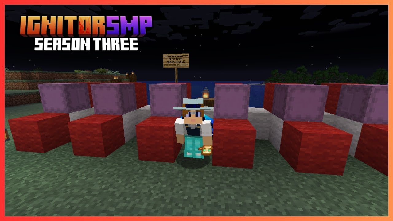 Head Hunters Collection Day on IgnitorSMP - YouTube