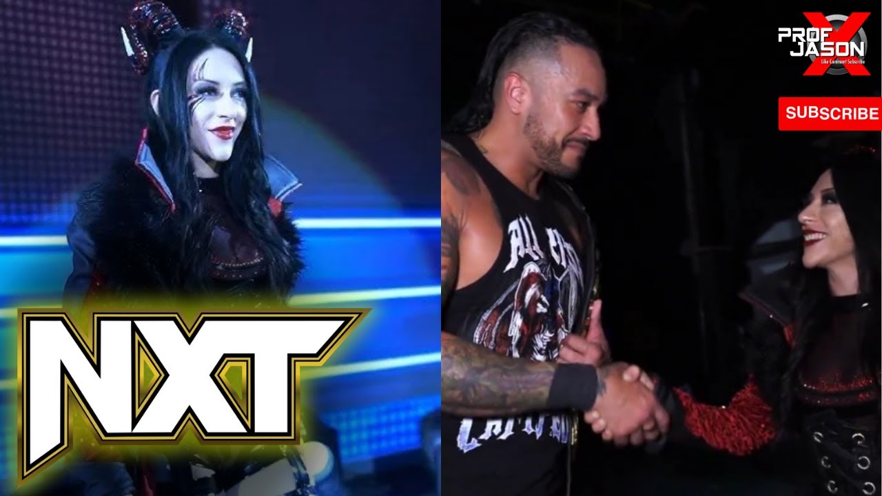 STEPHANIE VAQUER MEETS DAMIAN PRIEST! JOINING WWE NXT! - YouTube