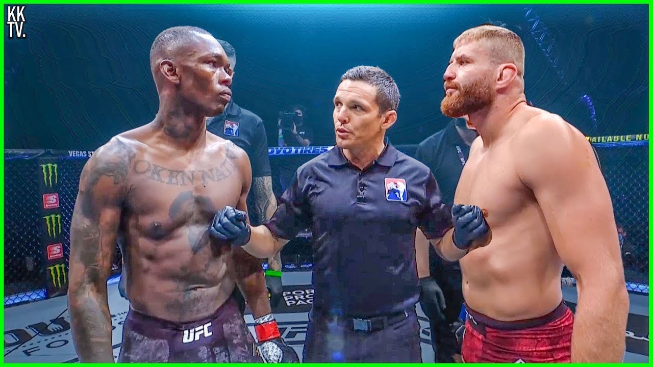 Israel Adesanya vs Jan Blachowicz UFC259 Full fight Live HD - YouTube