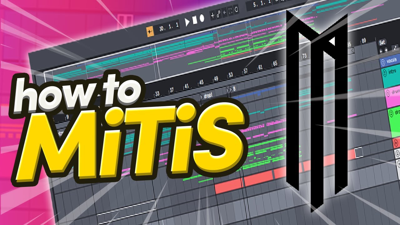 how producers like MiTis make Future Bass - YouTube