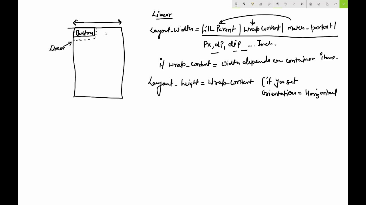 Linear Layout Android Xamarin Tutorial Part-2 - YouTube