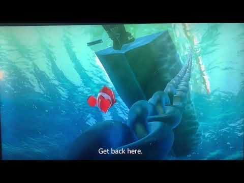 Finding Nemo - He touched the butt! (Navajo)