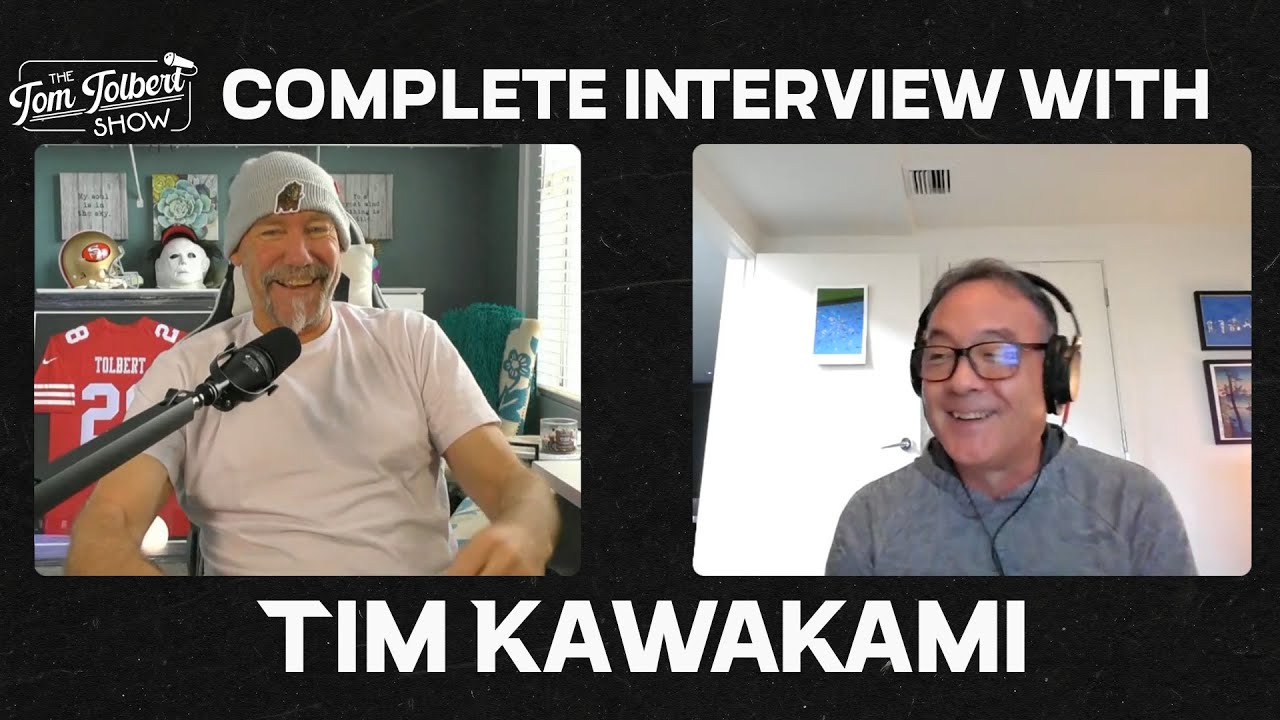 The Tom Tolbert Show | Tim Kawakami Full Interview - YouTube