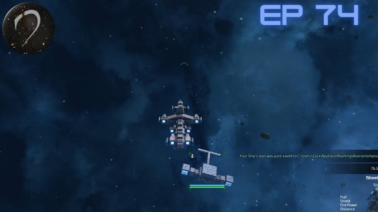 Avorion Into The Rift Ep 74 More Ships - YouTube