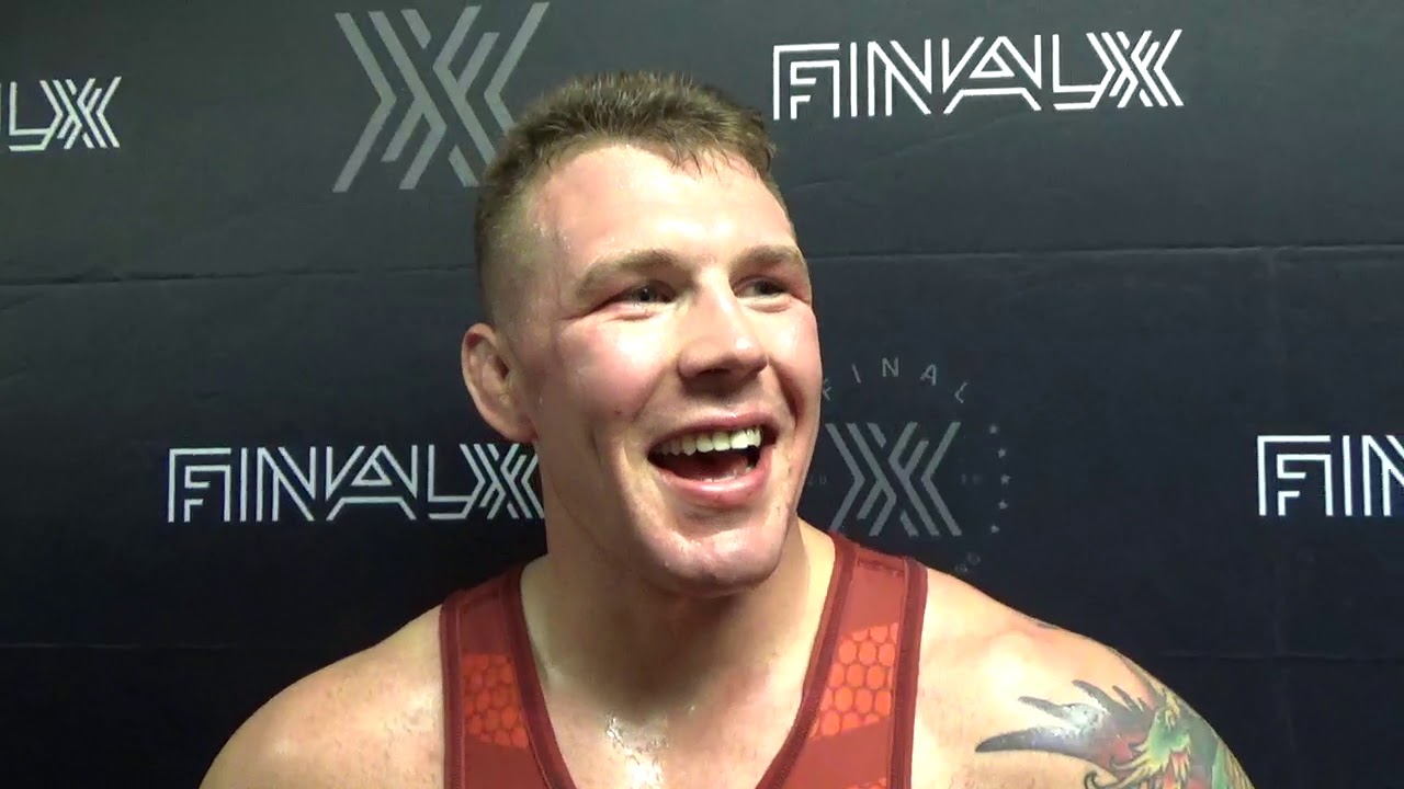 John Stefanowicz: 'I'm bigger and stronger' - YouTube