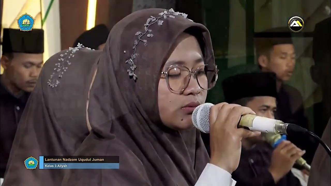 Lantunan Nadhom Uqudul Juman 2023 - YouTube