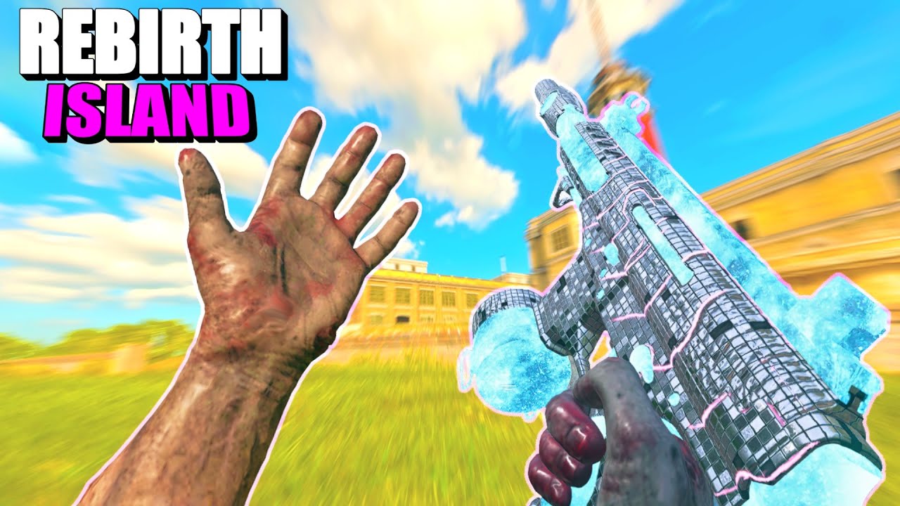 The HRM-9 *NEW* META is Absolutely INCREDIBLE on Rebirth Island 🏝️😍 ...