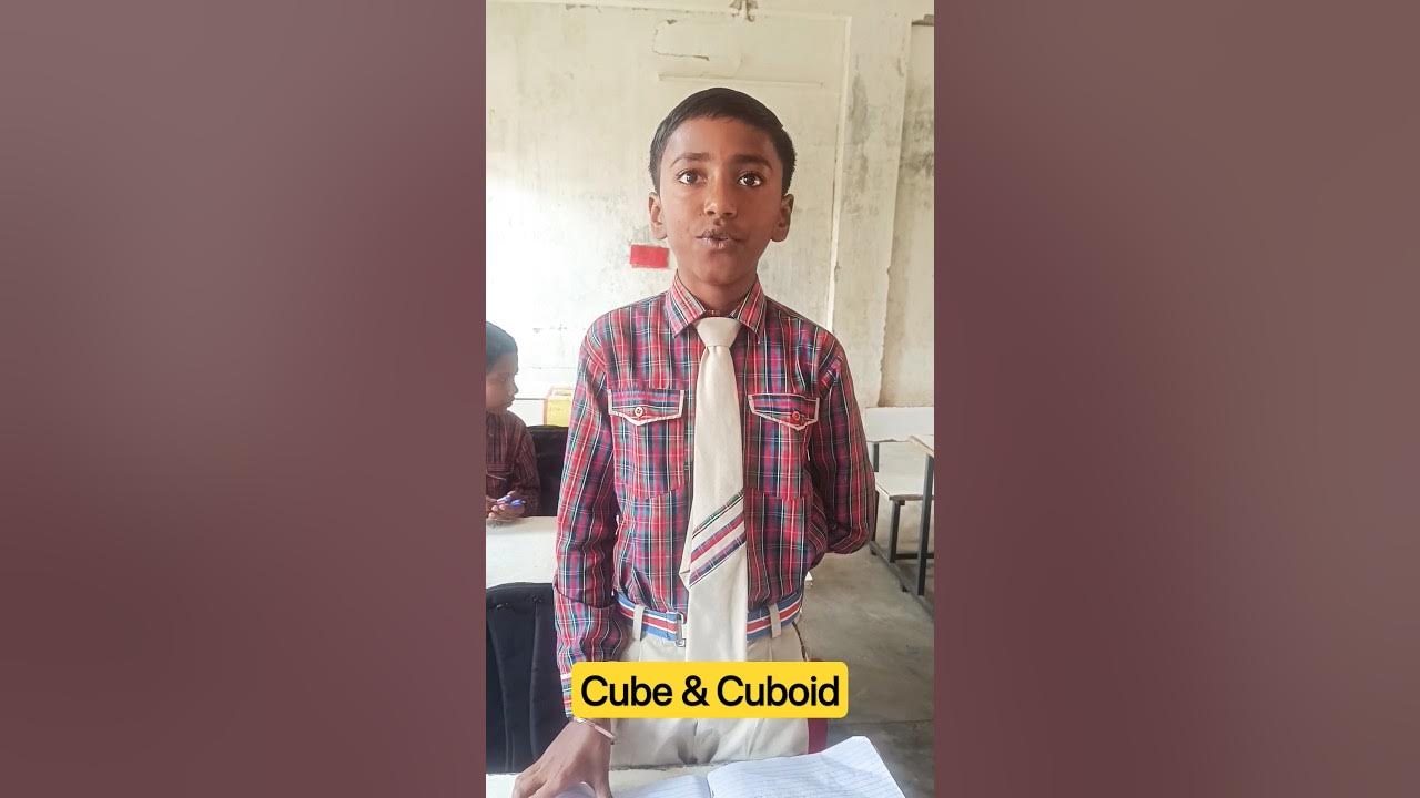 Cube And Cuboid Formula #cbse #dance #school #dav #diwali #trending #trendingshorts #trend - YouTube