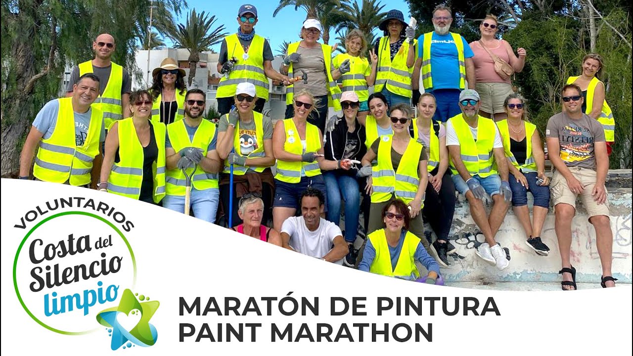 Maratón de pintura - Paint Marathon - YouTube