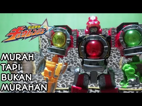 Toys Review (29) : KYURENOH KYURANGER ROBOT RTV #Indonesia - YouTube