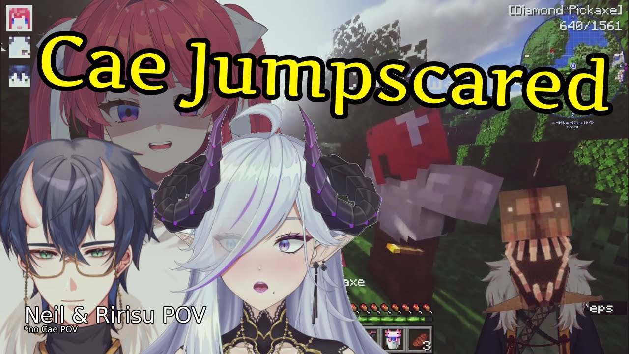 Cae's Ear Piercing Screams【ANOMALI SMP】 - YouTube