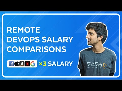 Remote DevOps Salary Comparisons - x3 of FAANG India (40+ LPA) 😱