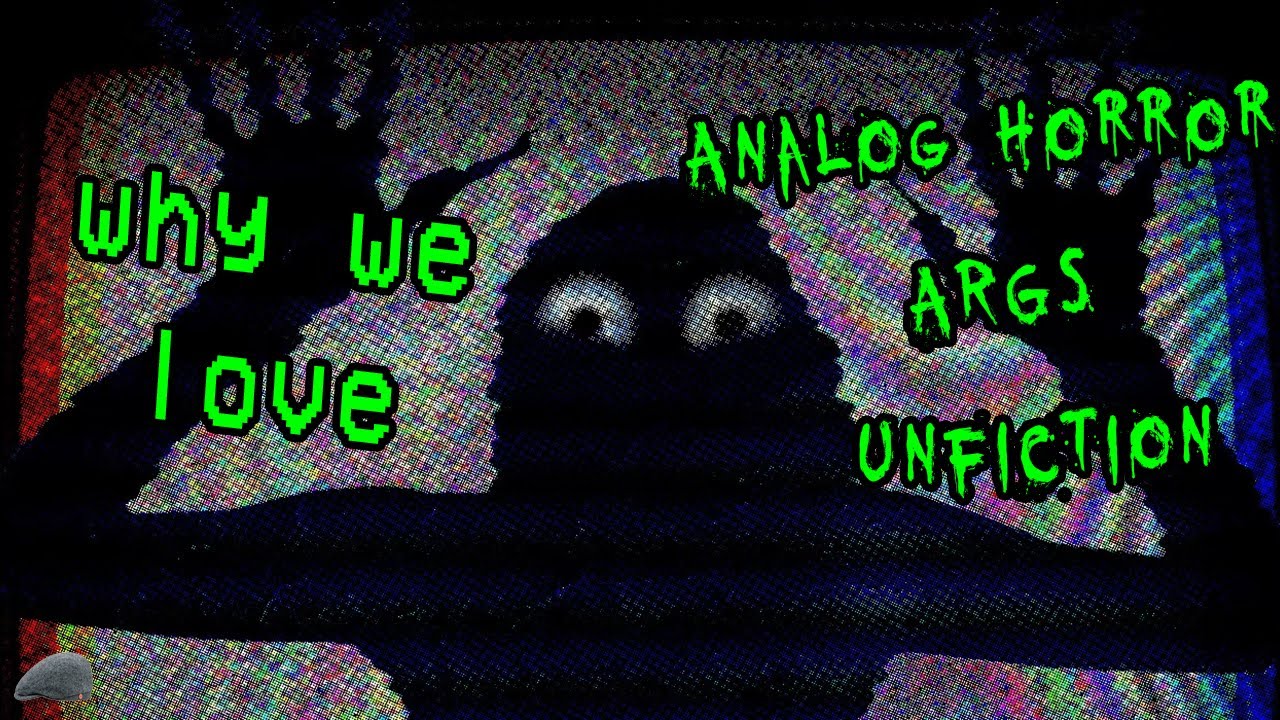 ARG Unfiction And Analog Horror - ARG Digest Behind The Scenes (The ...