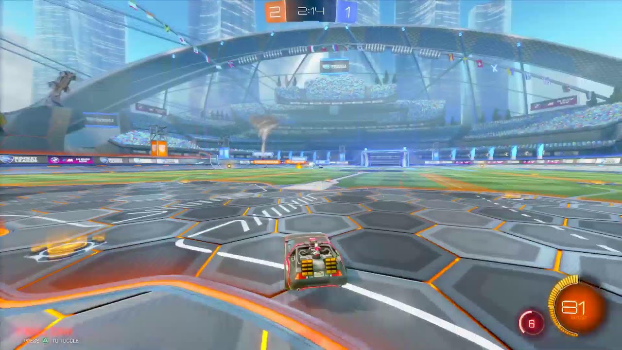 Professional Rocket League Gameplay - YouTube