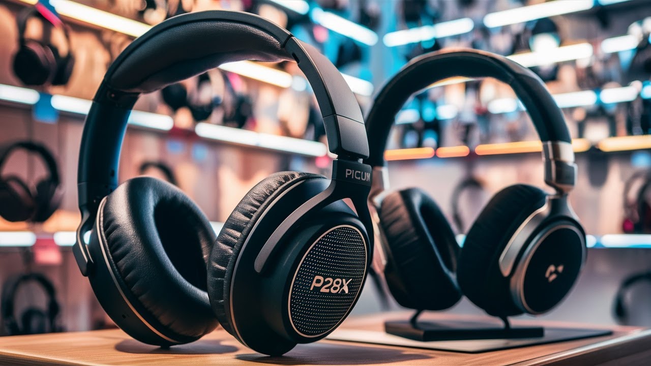 Is the PICUN P28X the Best Wireless Headphones of 2024? - YouTube