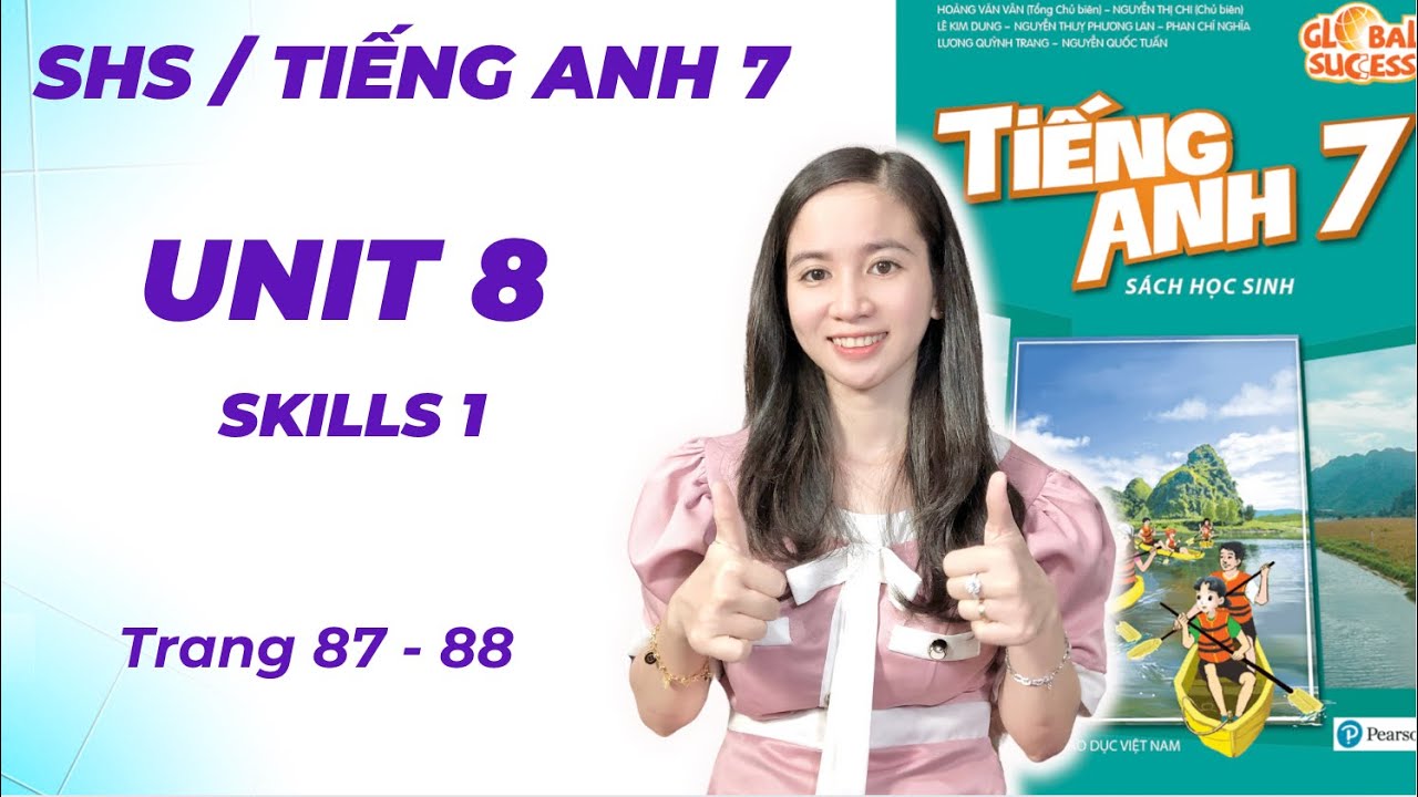 Tiếng Anh Lớp 7 Unit 8 Skills 1 - Trang 87, 88 - Films - Global Success ...
