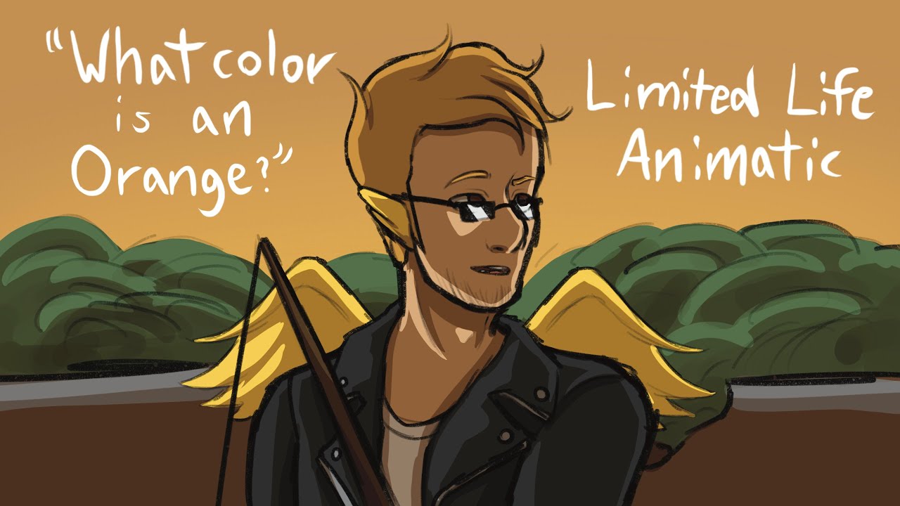 “What Color is an Orange?” || Limited Life Animatic - YouTube