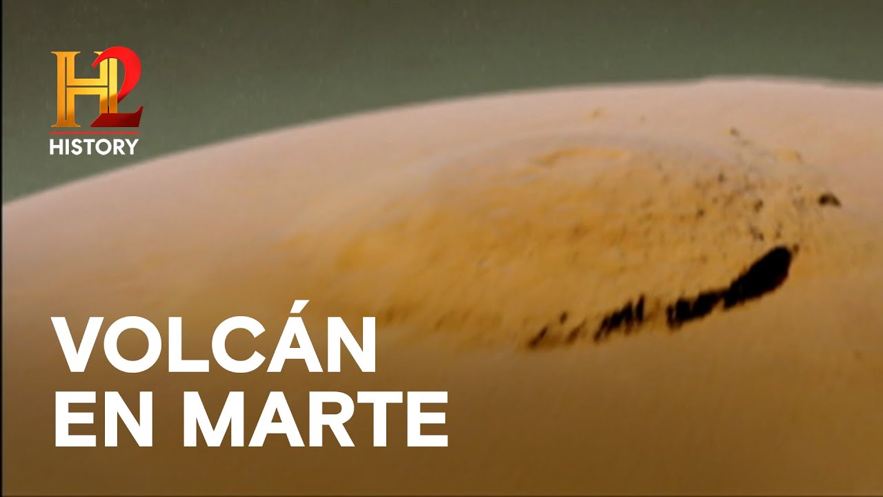EL VOLCÁN MÁS GRANDE DEL SISTEMA SOLAR - EL UNIVERSO - YouTube