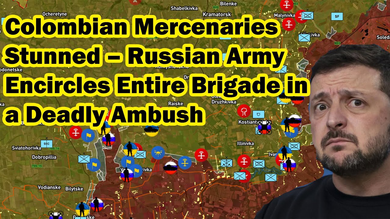 Colombian Mercenaries Stunned – Russian Army Encircles Entire Brigade ...