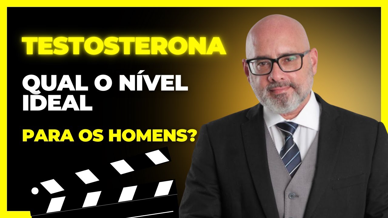 Afinal, qual o nível normal de testosterona para um homem? - YouTube