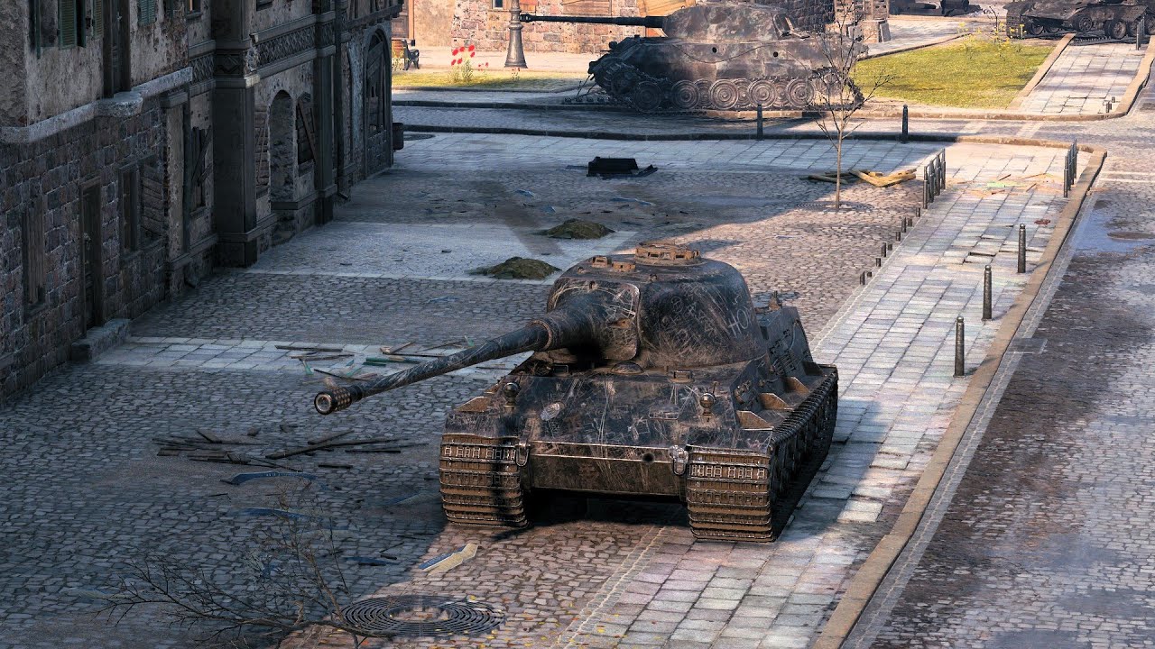 Lowe: Bouncing Bullets - World of Tanks - YouTube