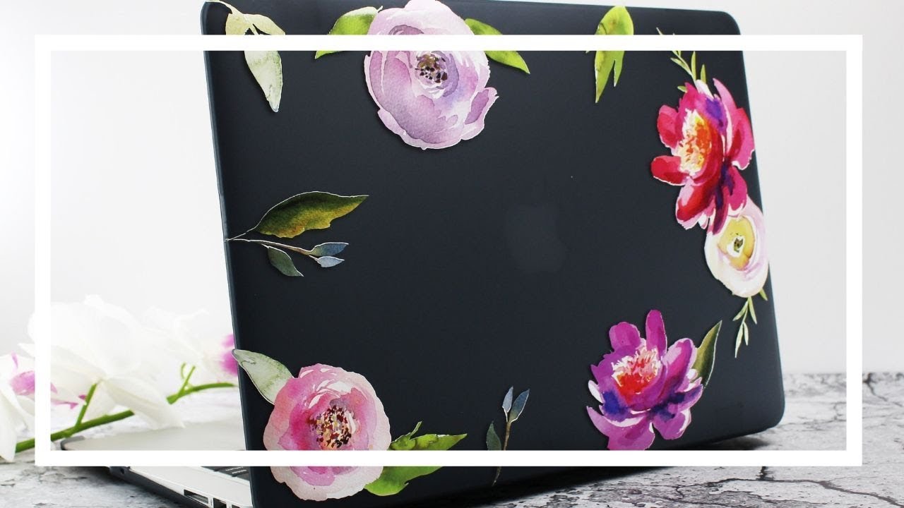 Customize your Laptop with Altenew Decals - YouTube