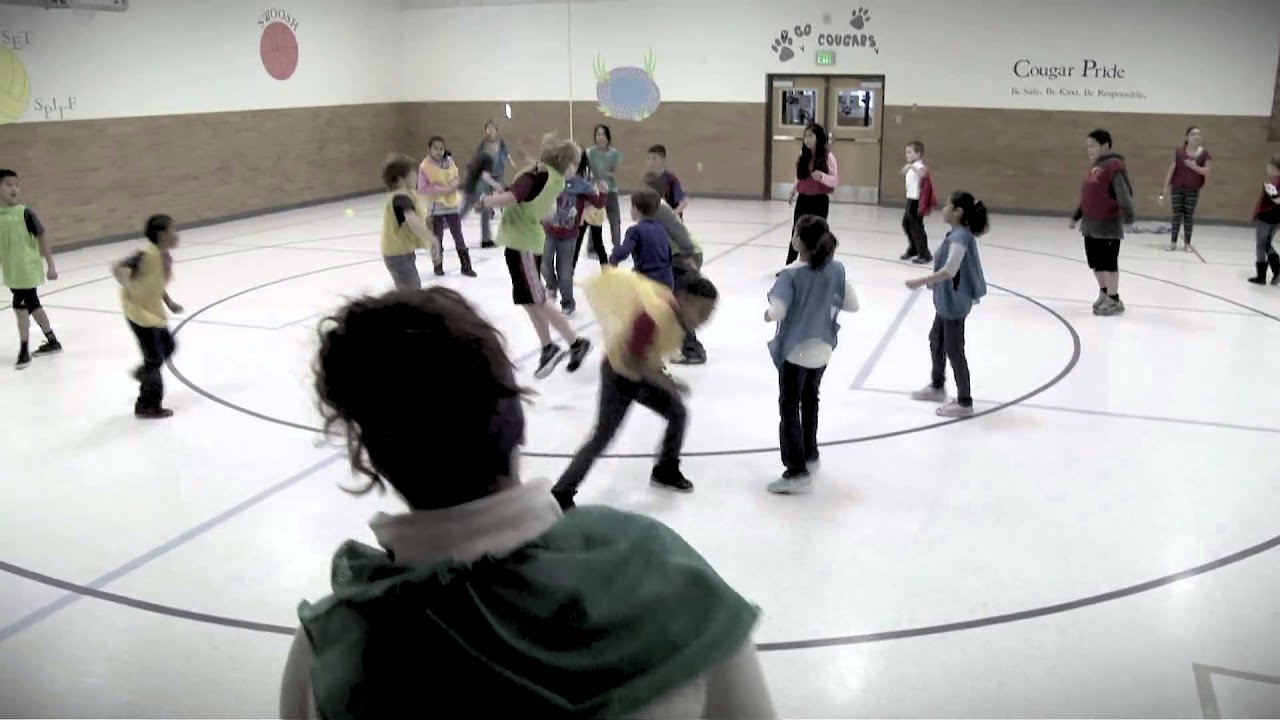 Copperview Elementary Playworks - YouTube