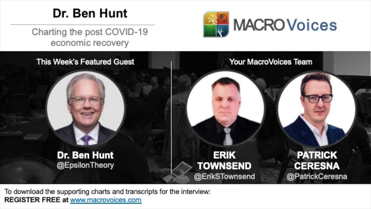 Dr. Ben Hunt: Charting the post-covid 19 economic recovery - YouTube