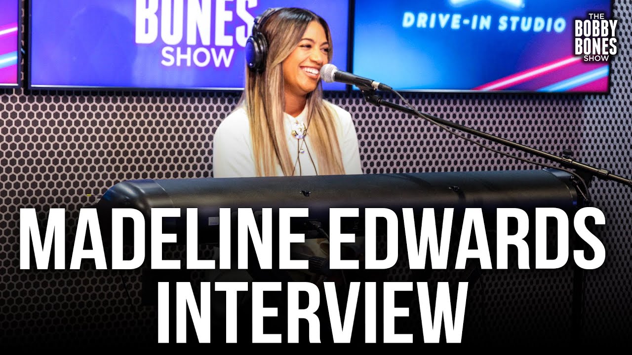 Madeline Edwards Talks About Starting Her Career Singing Jazz in ...