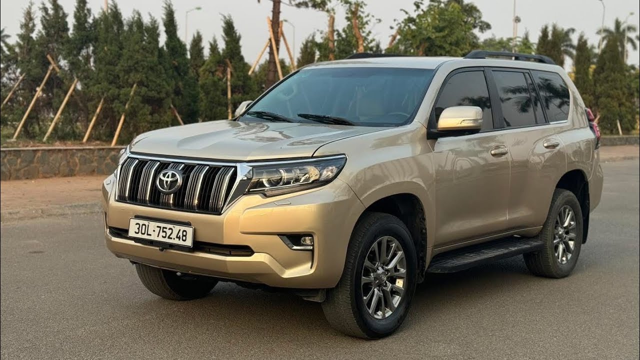 Hiếm lắm mới gặp được chiếc TOYOTA PRADO 2010 full model 2022 đẹp toàn ...