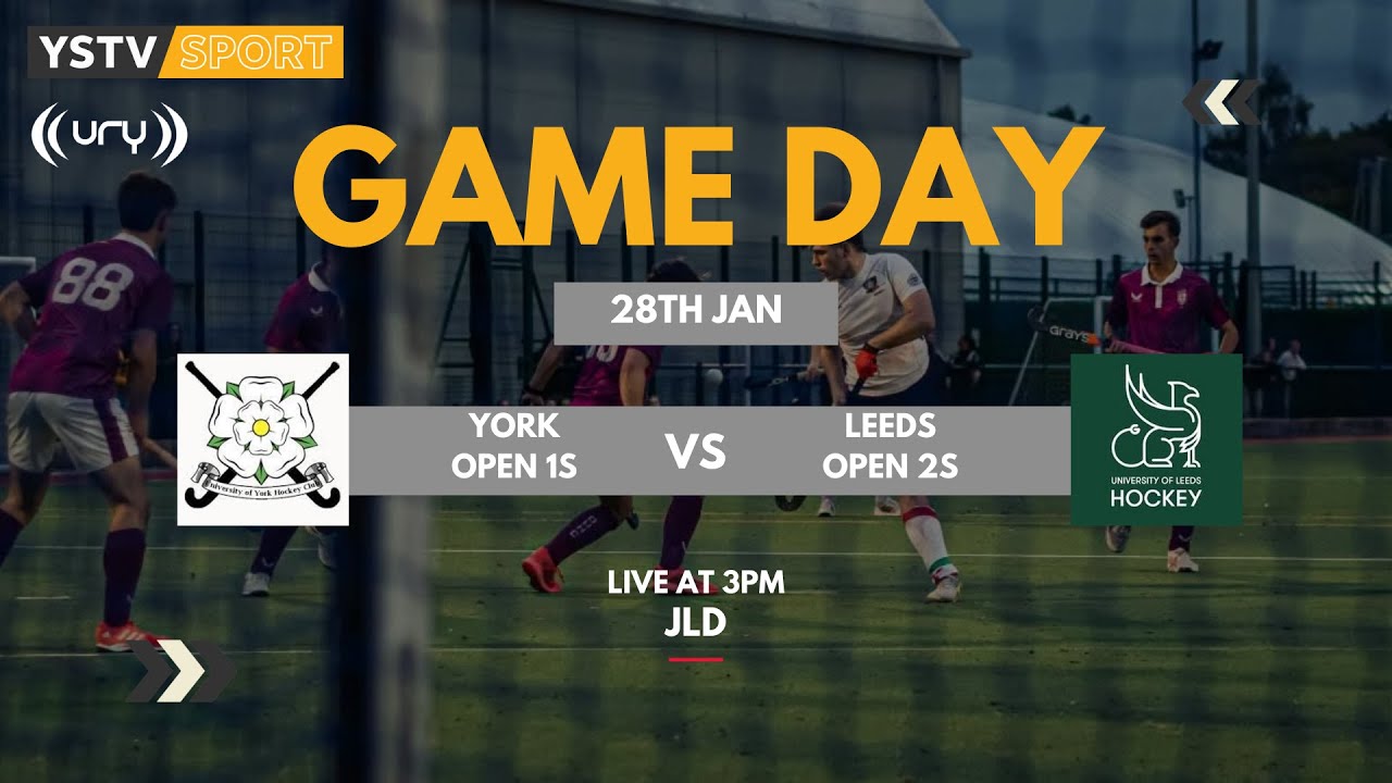 Hockey | Game Day: York Open 1s vs Leeds Open 2s - YouTube