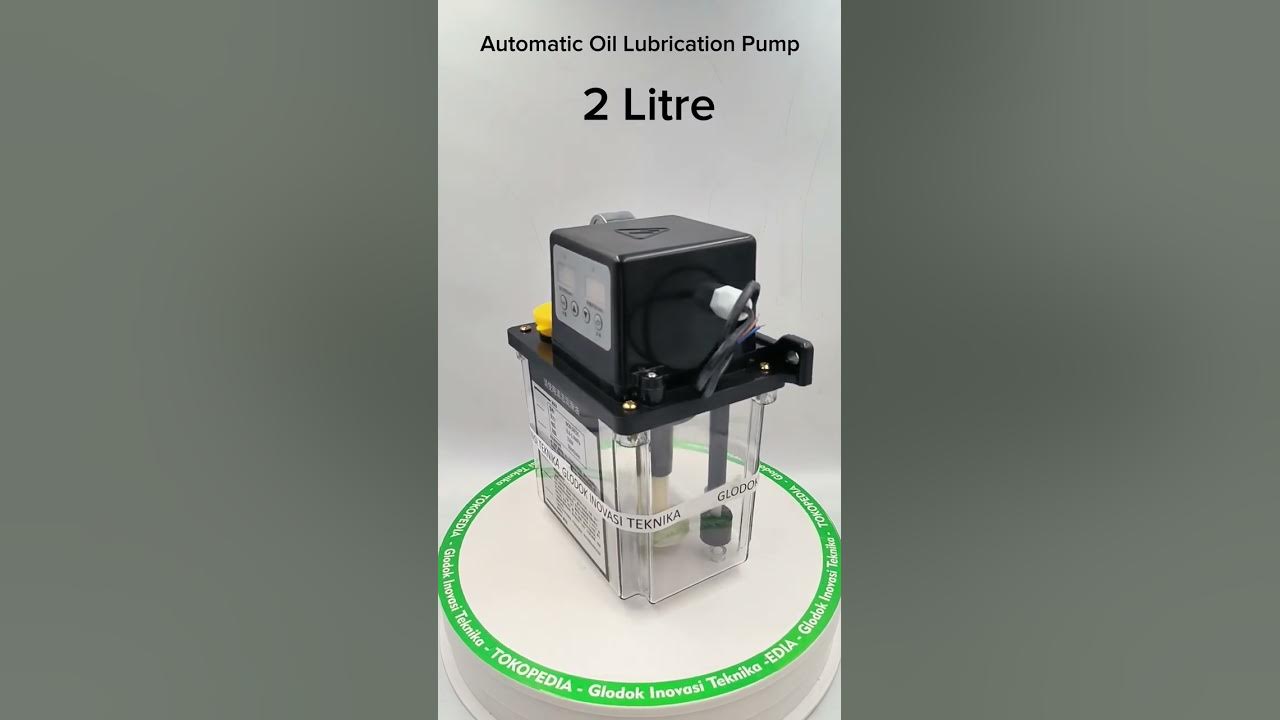 automatic electromagnetic oil pump lubrication lubricator pompa DCR-50 ...