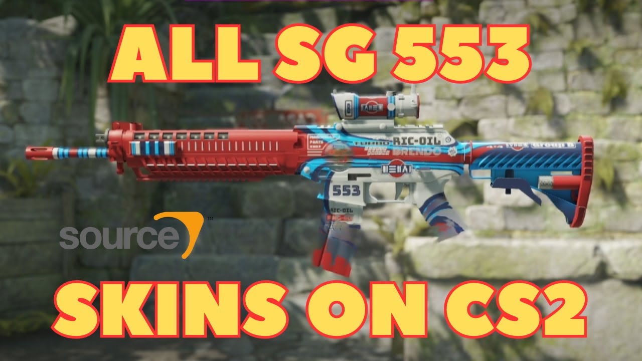 ALL SG 553 SKINS SHOWCASE IN COUNTER STRIKE 2 | CS2 | LAST UPDATE ...